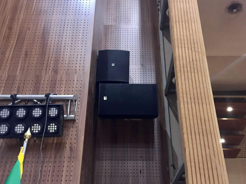 Installation Of FX 4-WAY LINE ARRAY – SAM NEJAD GOSTARAN